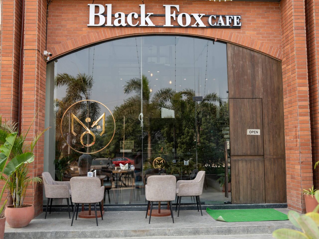 About - Black Fox